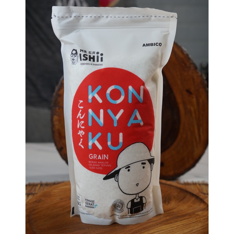 Konnyaku Grains